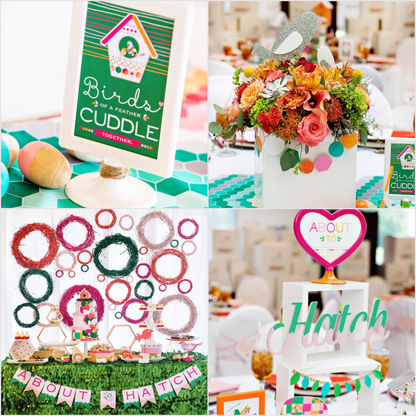 About to Hatch Baby Shower | PS Family