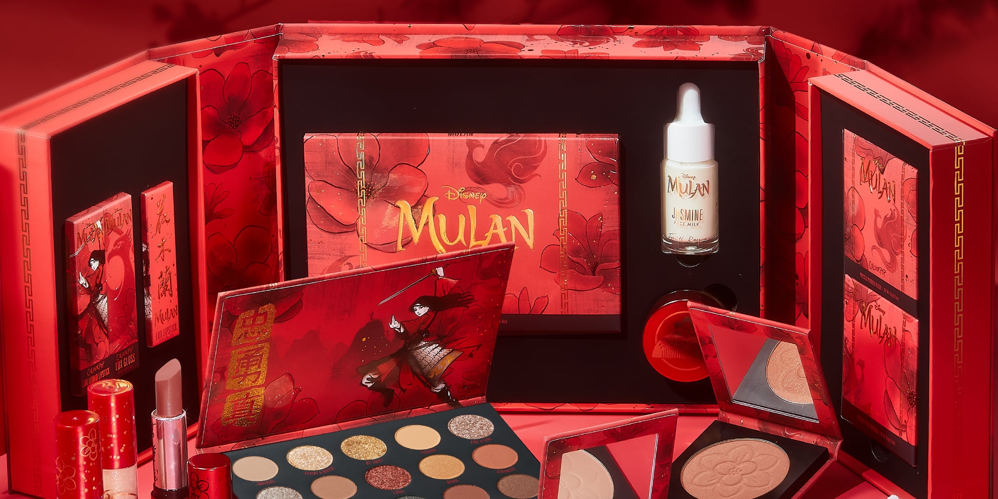 ColourPop Is Releasing a Mulan Collection — See the Products | PS Beauty
