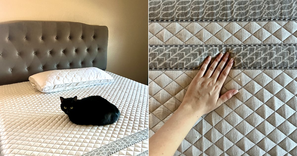Leesa Sapira Hybrid Mattress Review With Photos | POPSUGAR Home