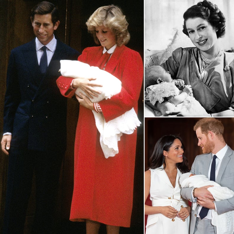 British Royal Baby First Appearance Pictures | PS Celebrity