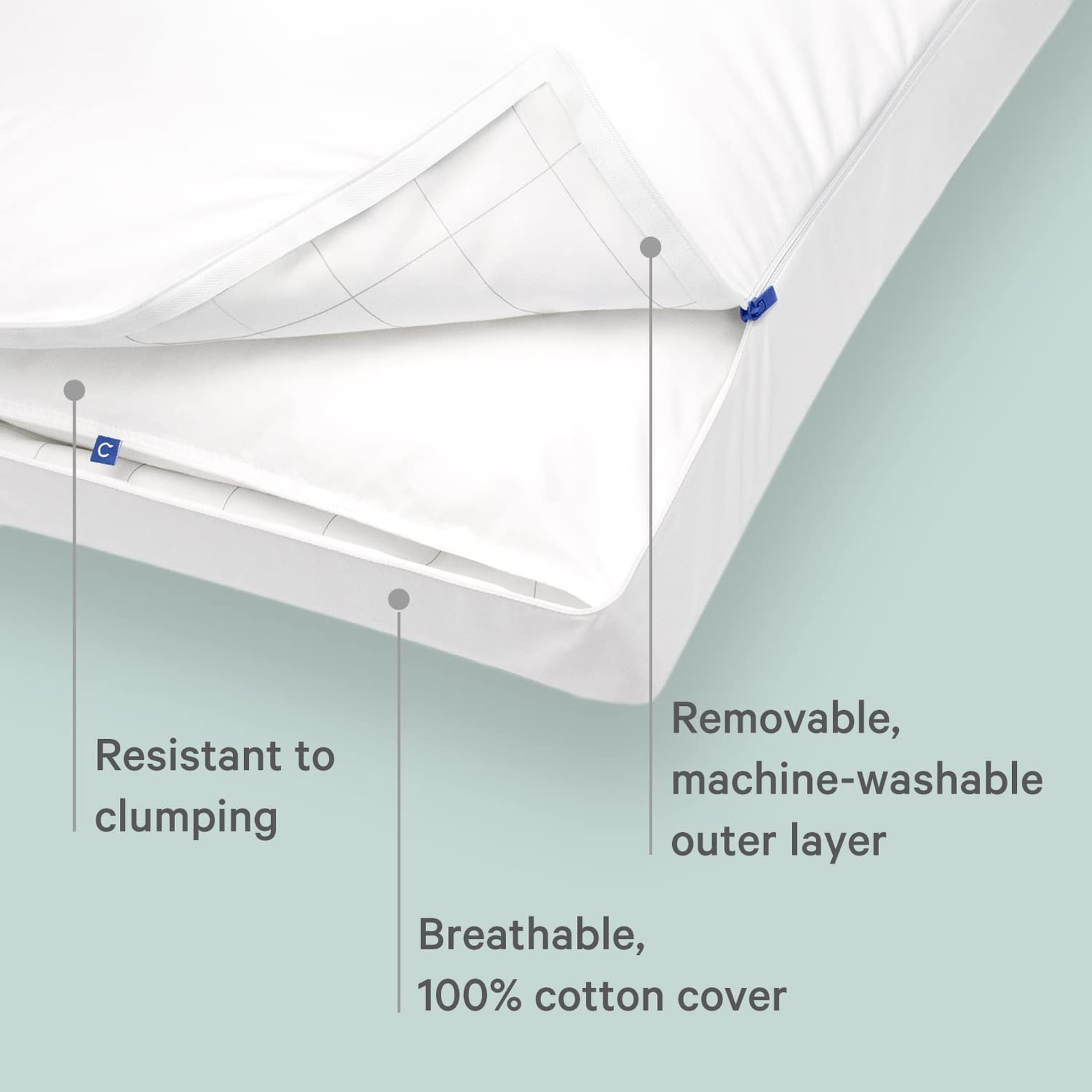 Casper Original Sleep Pillow Review 2024 | POPSUGAR Home