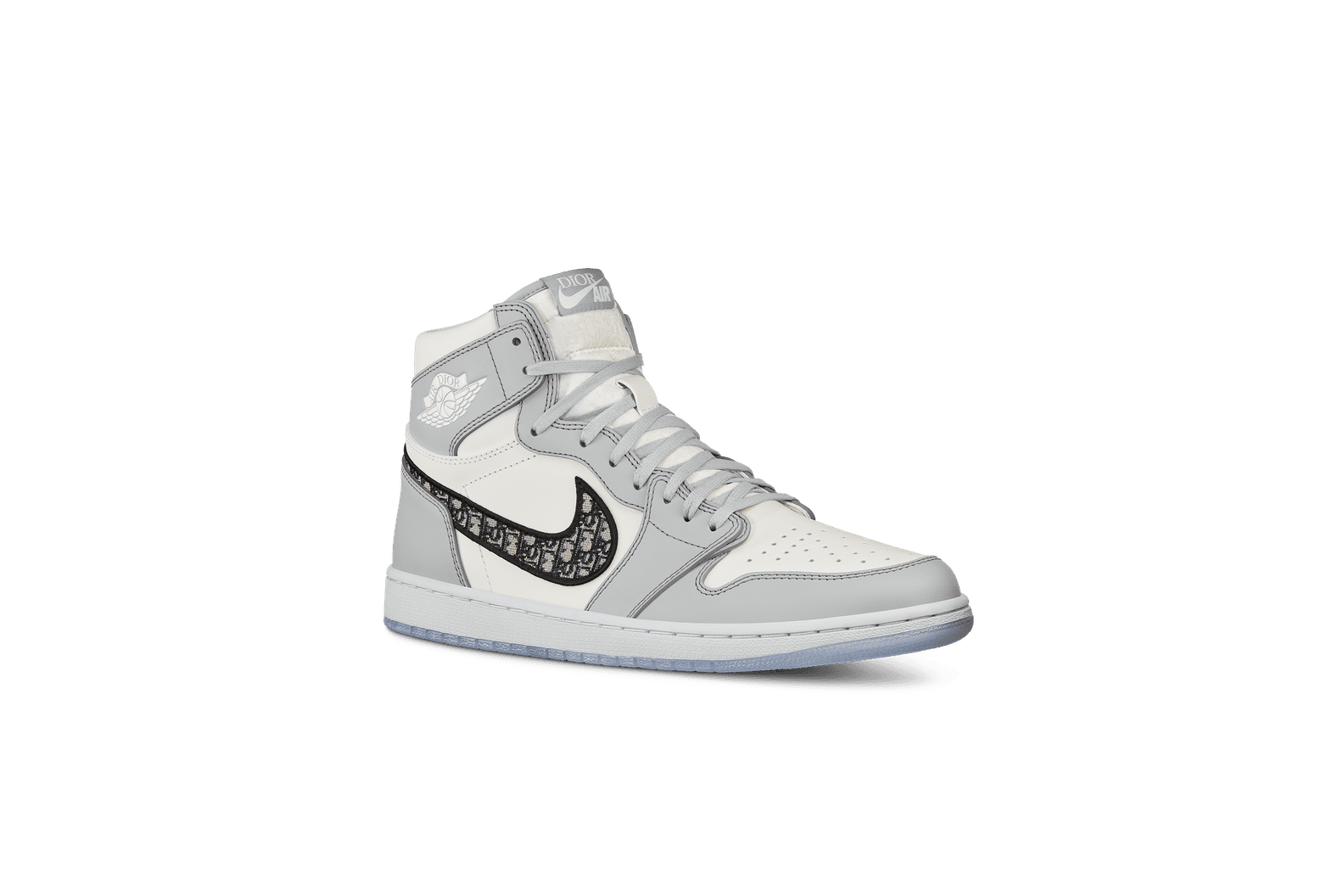 Dior x Air Jordan 1 Sneakers | POPSUGAR Fashion