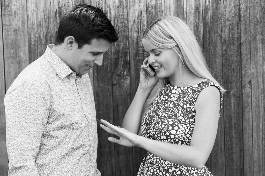 Surprise Engagement Photos | POPSUGAR Love & Sex