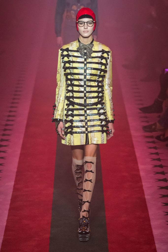 Gucci Collection Spring 2017 | POPSUGAR Fashion