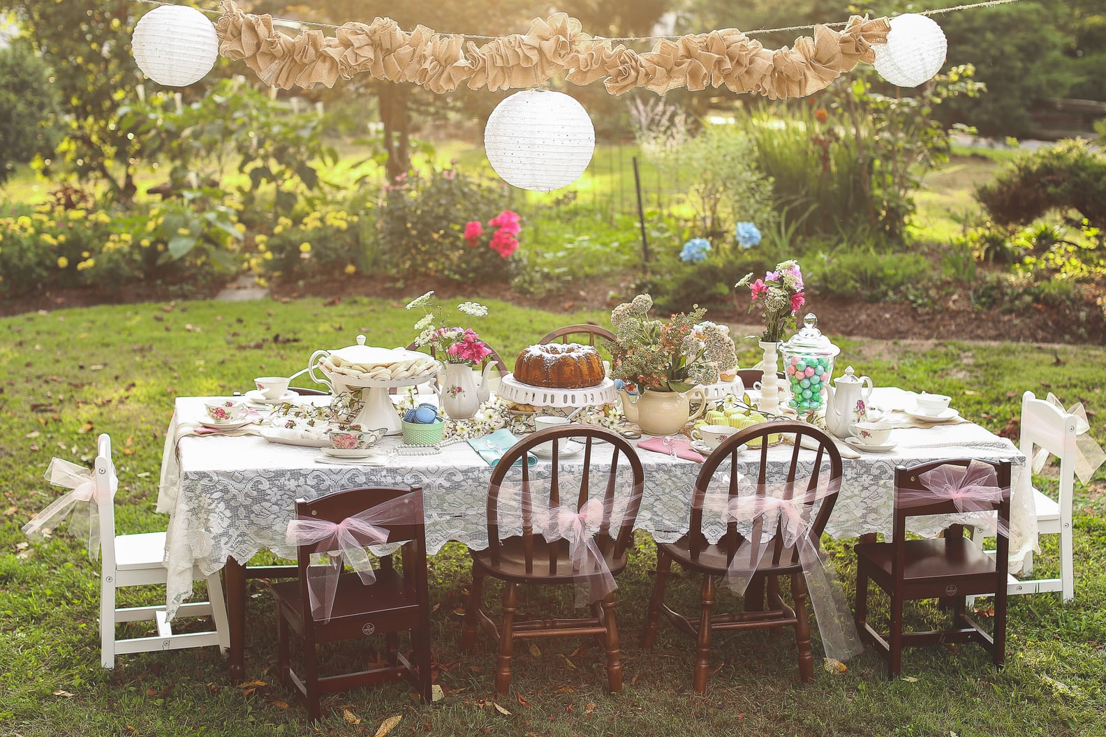 Enchanted Tea Party Ideas | PS Family