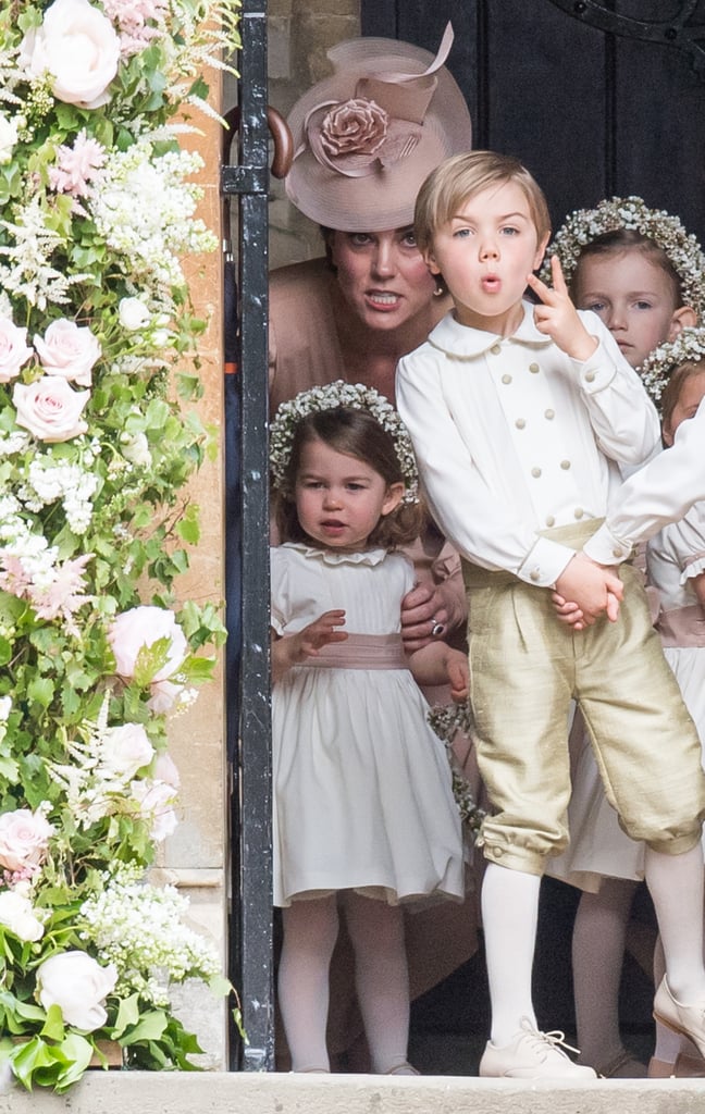 Page Boy Outfits Royal Wedding
