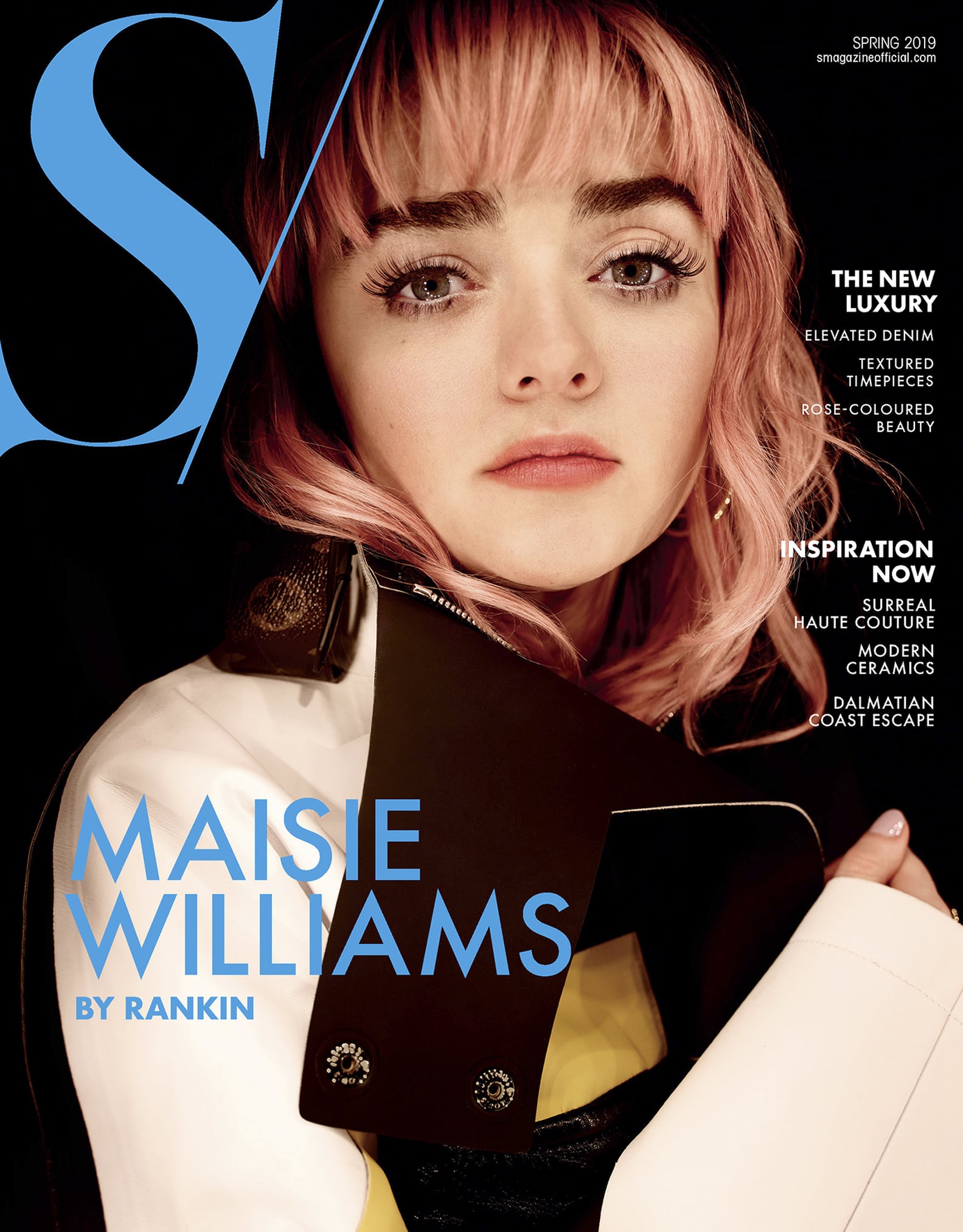 Maisie Williams S Magazine Photos April 2019 | PS Fashion