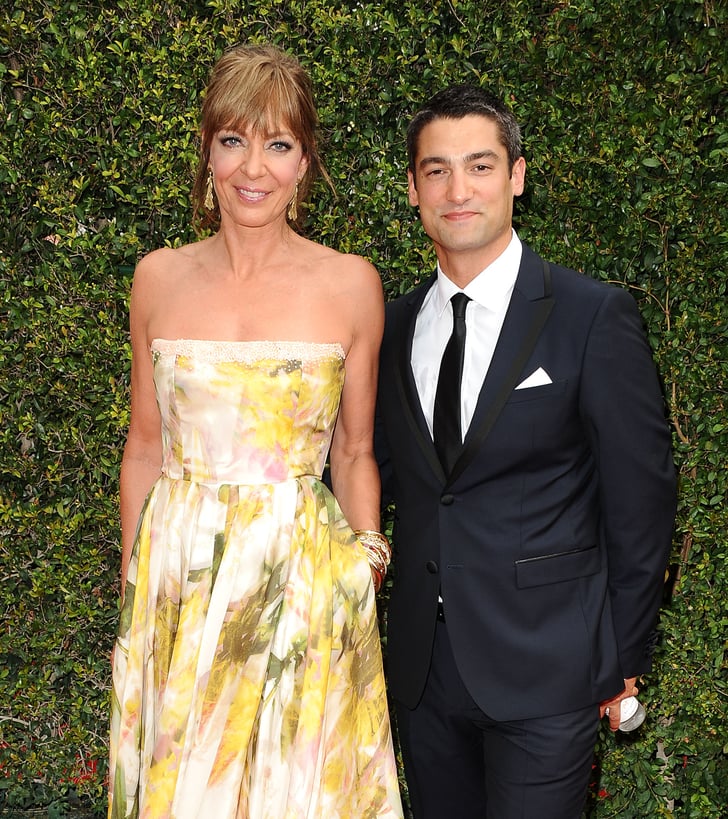 Allison Janney and Philip Joncas | Famous Women With Younger Men ...