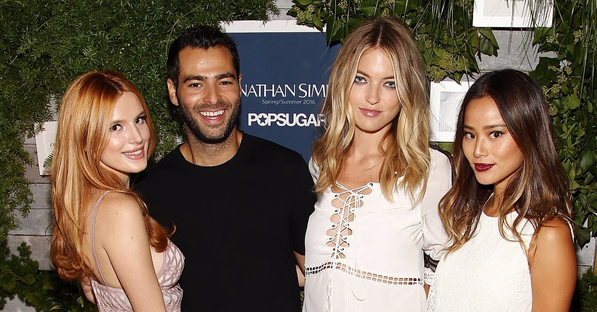 Jonathan Simkhai Interview at Fashion Week Spring 2016 | PS Fashion