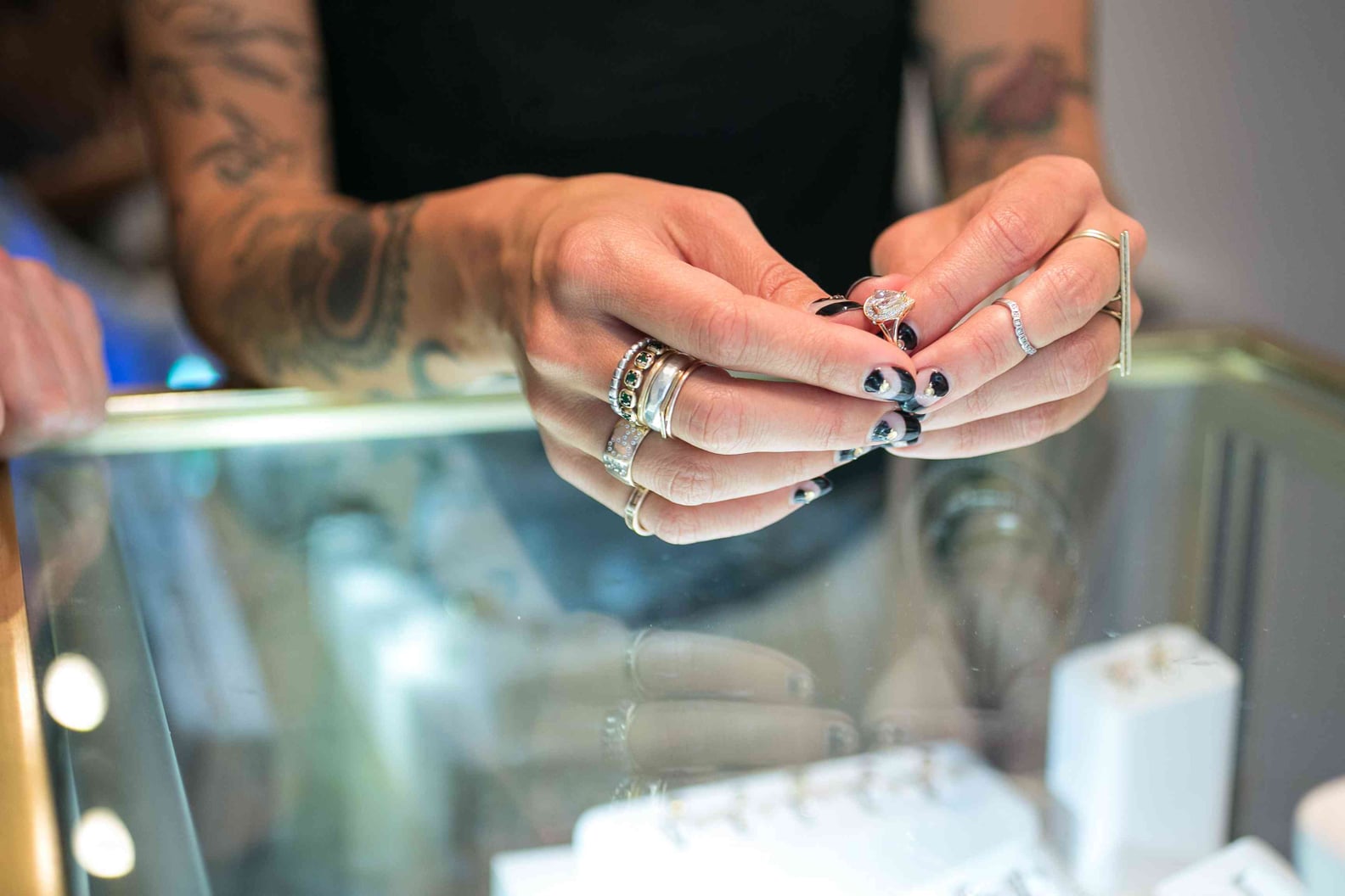 Indie Wedding Nail Art Ideas | PS Beauty