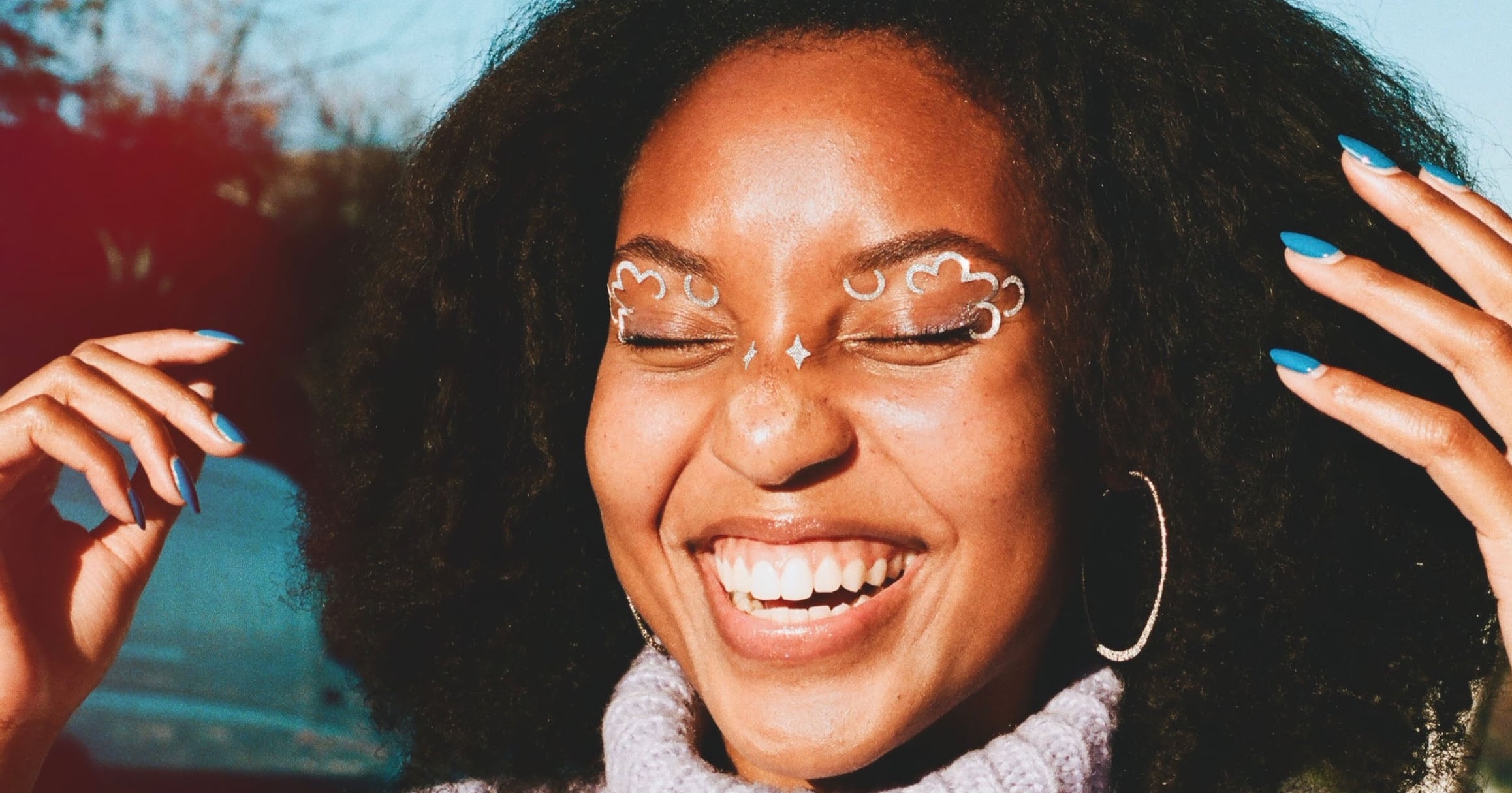 Euphoria's Makeup Artist Launched Eye Decals With Face Lace | POPSUGAR ...