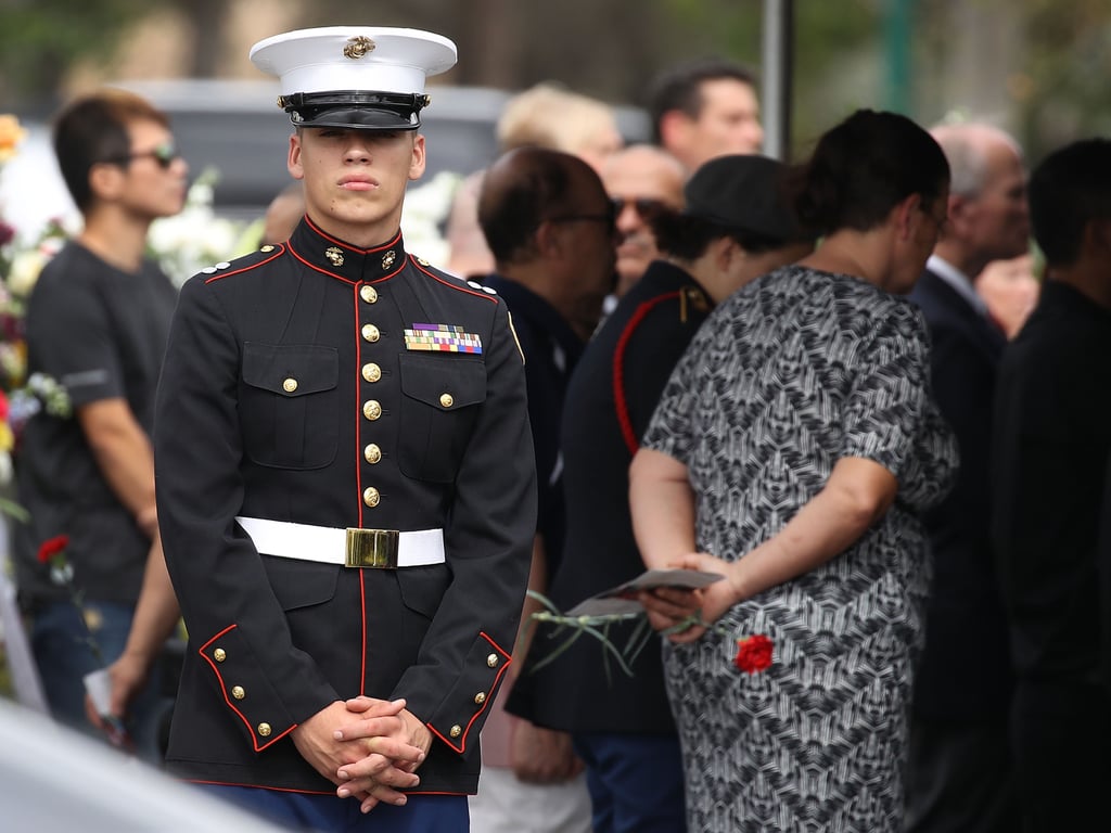 Veterans Honor Stoneman Douglas Shooting Victim Peter Wang | POPSUGAR News