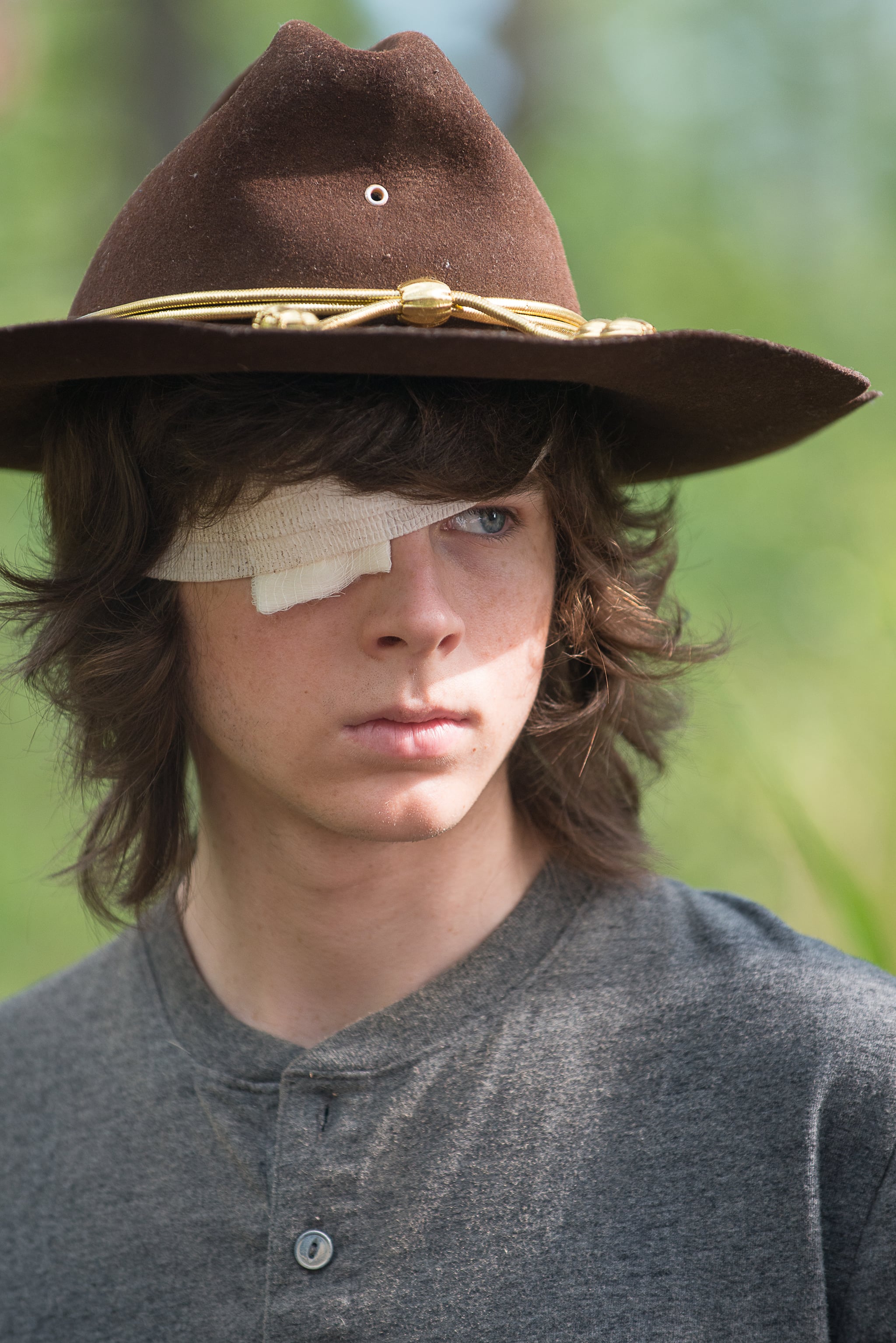 Carl Grimes Season 3 Gun