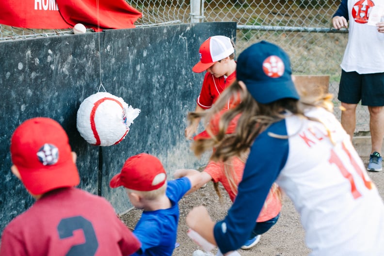 Kids Baseball Birthday Party | PS Family