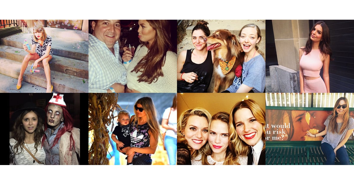 Celebrity Instagram Pictures | Oct. 23, 2014 | POPSUGAR Celebrity