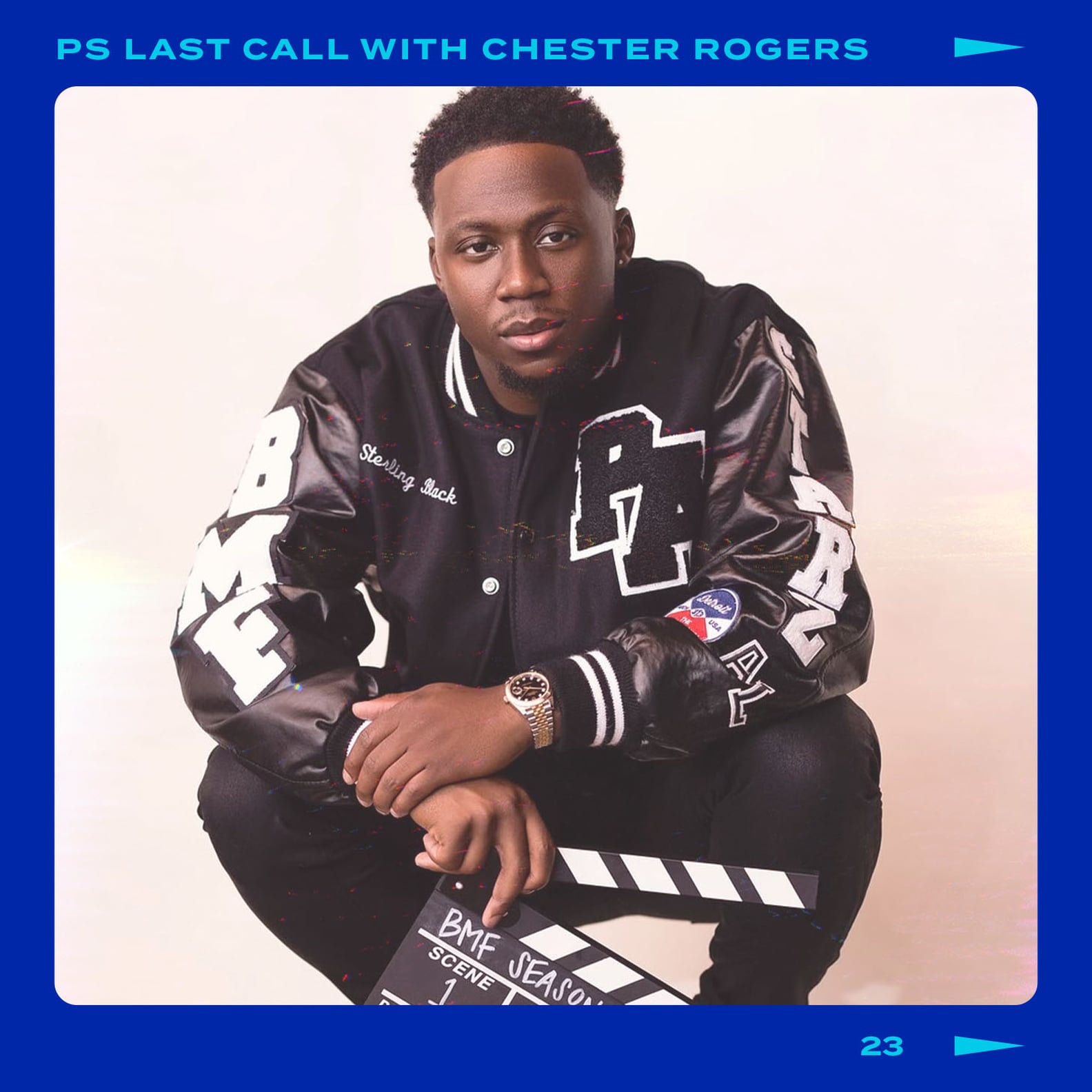 Chester "Tre" Rogers Talks BMF, Acting, and NFL Career | PS Celebrity