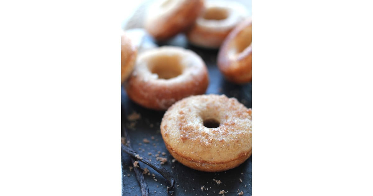 Vanilla Cinnamon Sugar And Buttermilk Baked Doughnuts Baked Doughnut