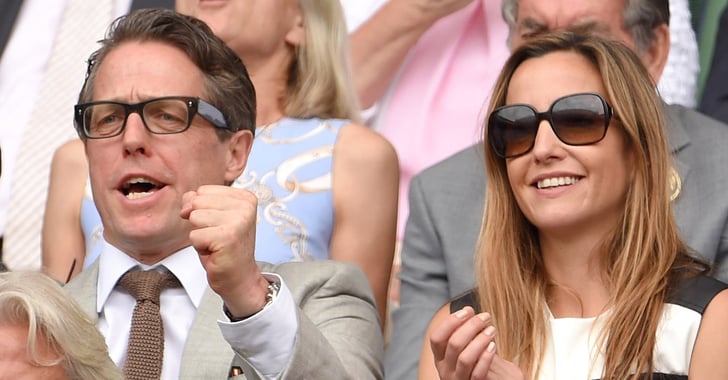 Hugh Grant Having Fourth Baby | POPSUGAR Celebrity