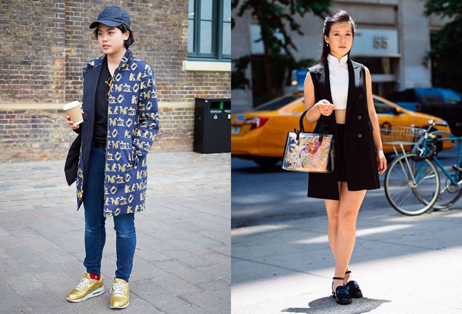 Street Style of Fashion Students | PS Fashion