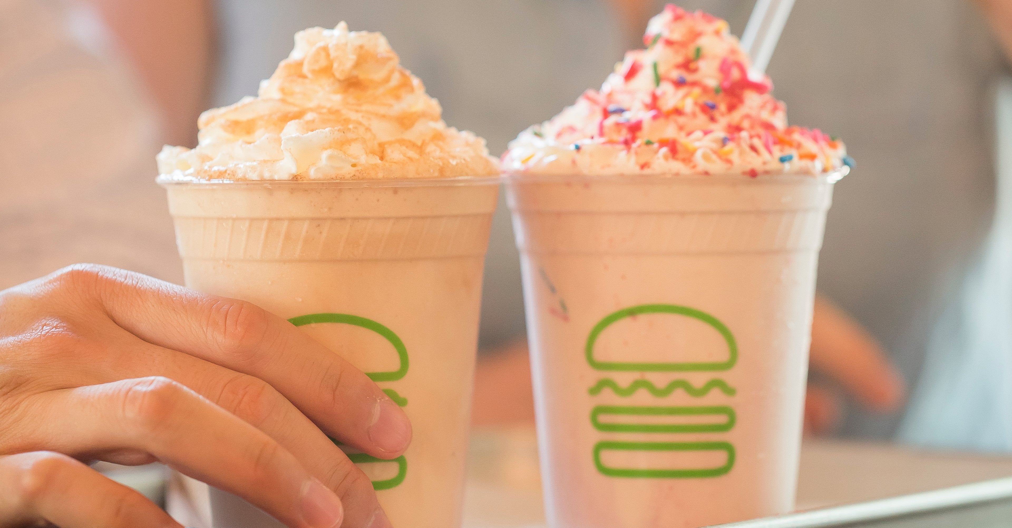 Shake Shack Will & Grace Shakes | PS Food