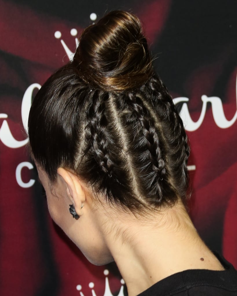 Celebrity Updos From the Back | 2017 Holiday Hair Ideas | POPSUGAR Beauty