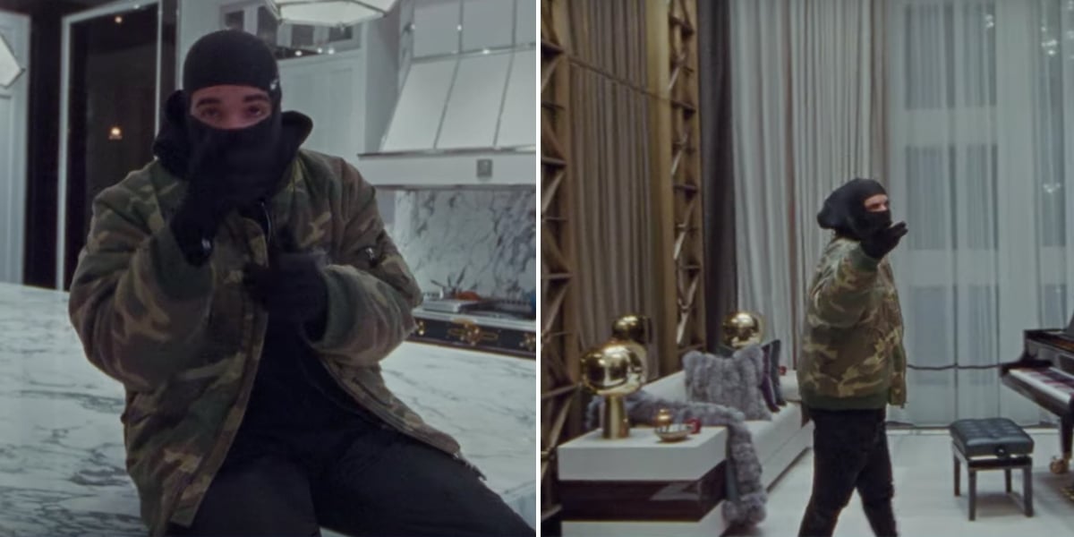 Drake's New Music Video Shows Off His Toronto Home | Photos | PS Home