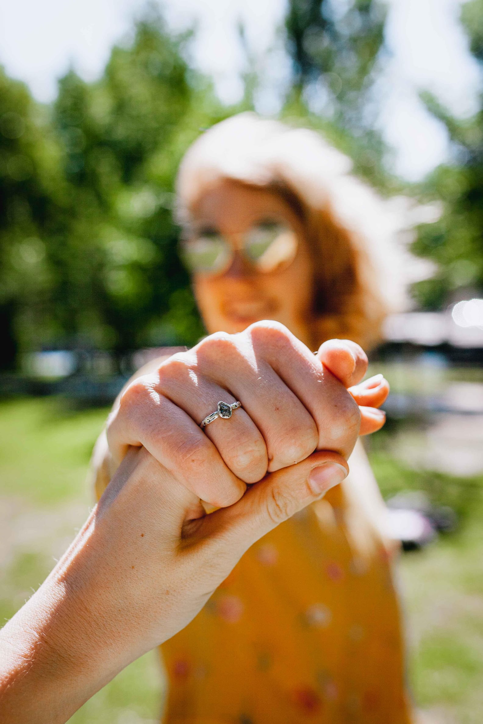 LGBTQ+ Couples Share Their Engagement Rings | PS Fashion
