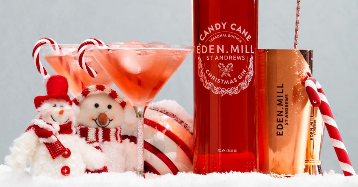 Christmas Candy Cane Gin PS UK Food