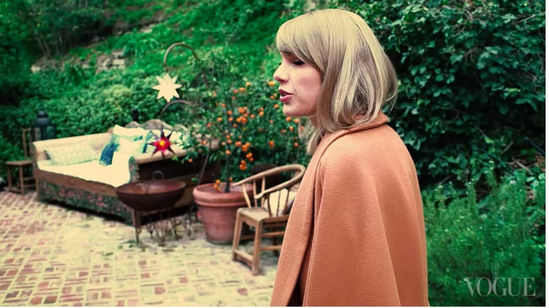 Vogue Tours Taylor Swift's LA Home | PS Home