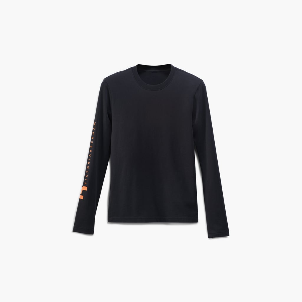 Reebok Victoria Beckham Long Sleeve Tee in Black ($90) | Victoria ...