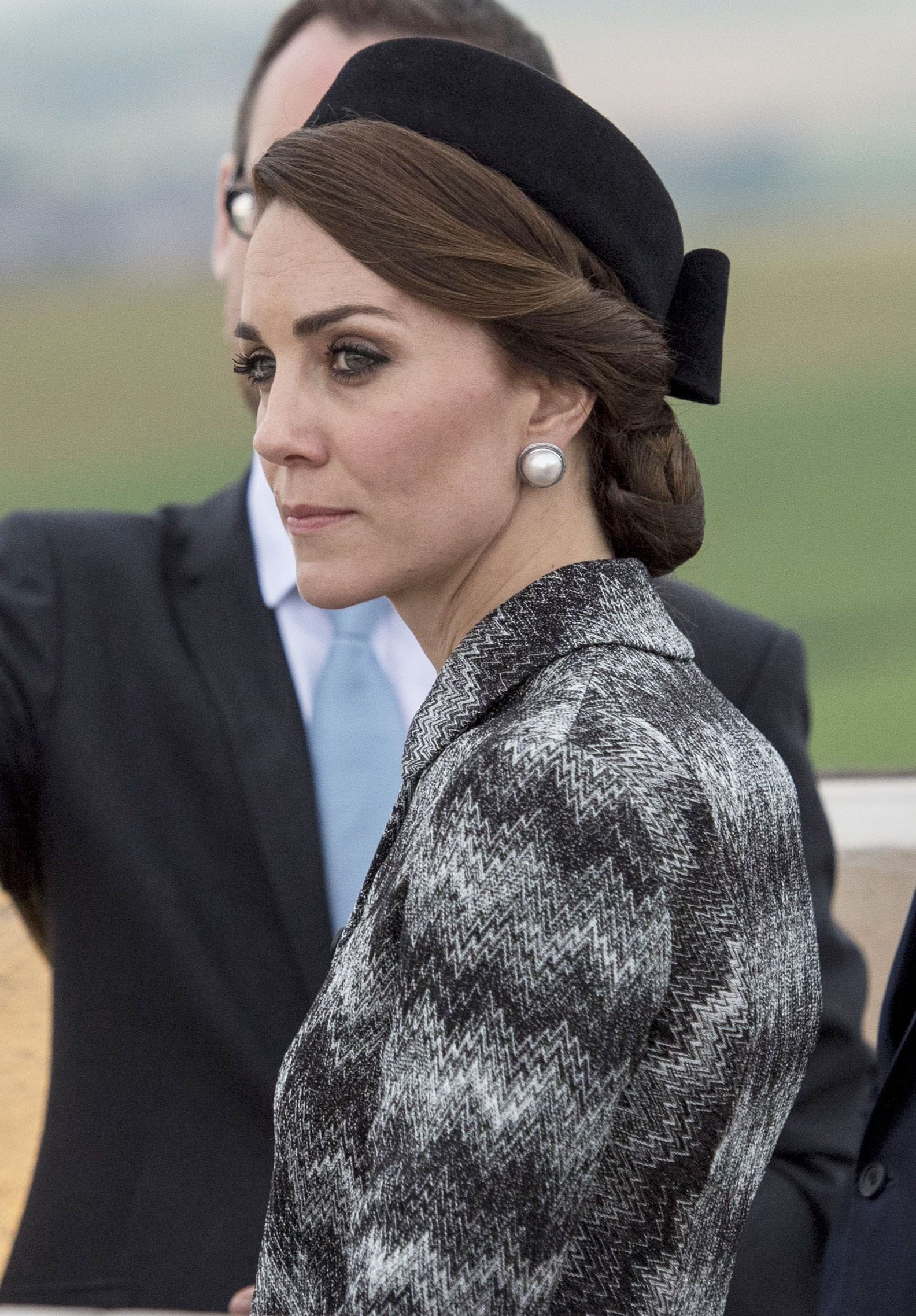 Kate Middleton's Chignon Hairstyle | PS Beauty