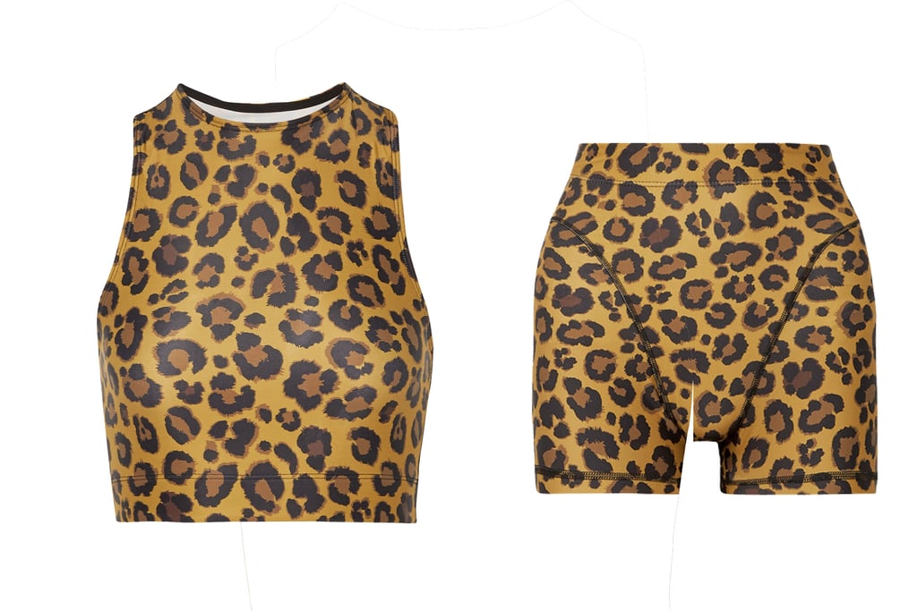 Emily Ratajkowski Wearing Bike Shorts 2019 | POPSUGAR Fashion