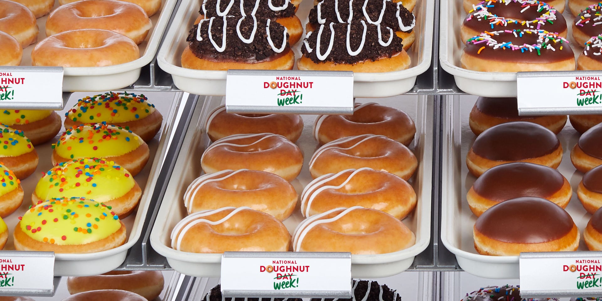 How to Get Free Krispy Kreme During National Doughnut Week | POPSUGAR Food