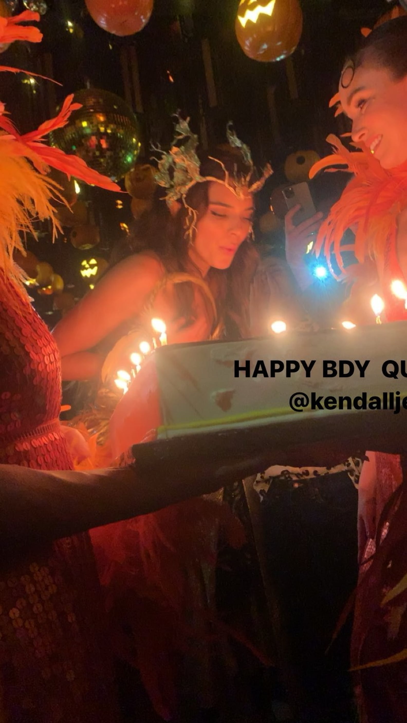 Kendall Jenner's Halloween Birthday Party Pictures | PS Celebrity