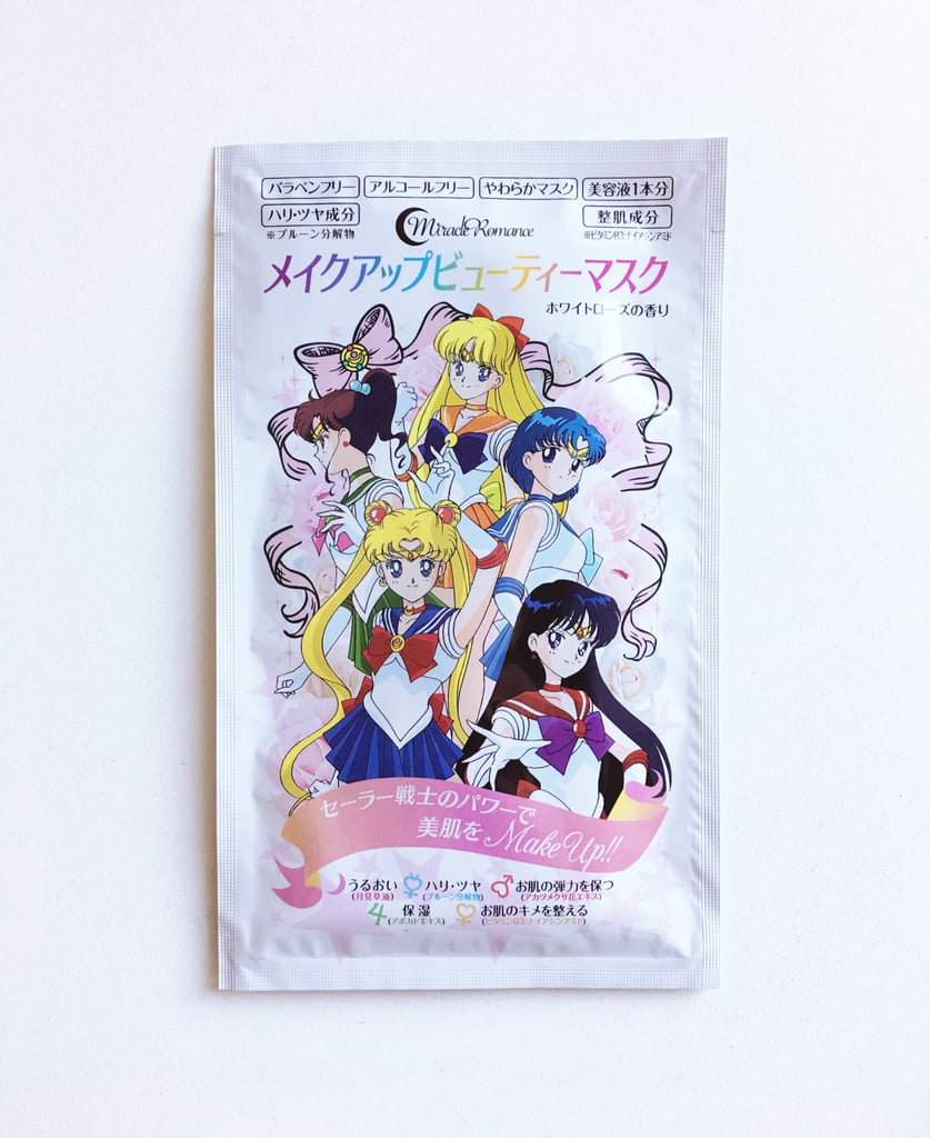 Sailor Moon Sheet Mask Review | POPSUGAR Beauty