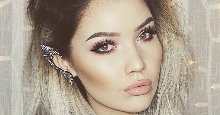 Real-Girl Eyelashes | POPSUGAR Beauty