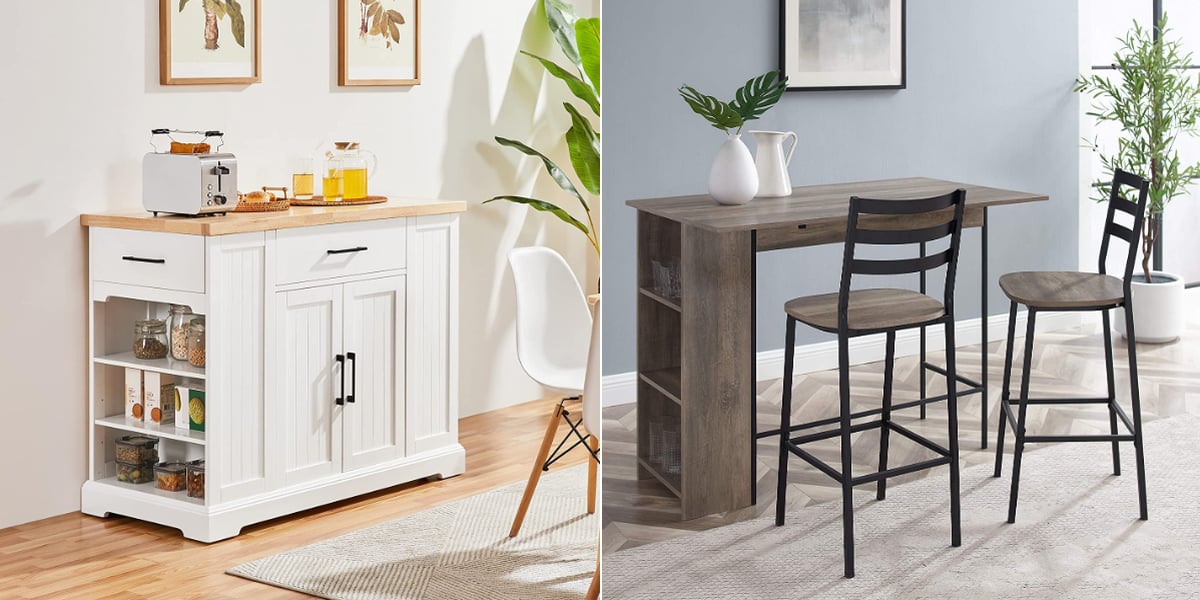 The Best Kitchen Islands on Amazon | POPSUGAR Home
