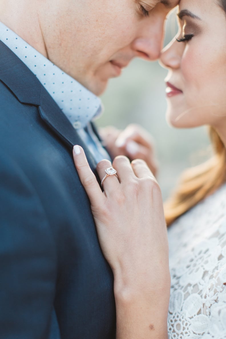 Mojave Desert Engagement Photos | PS Love