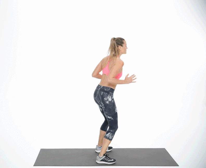How to Do 180 Jump Exercise | POPSUGAR Fitness