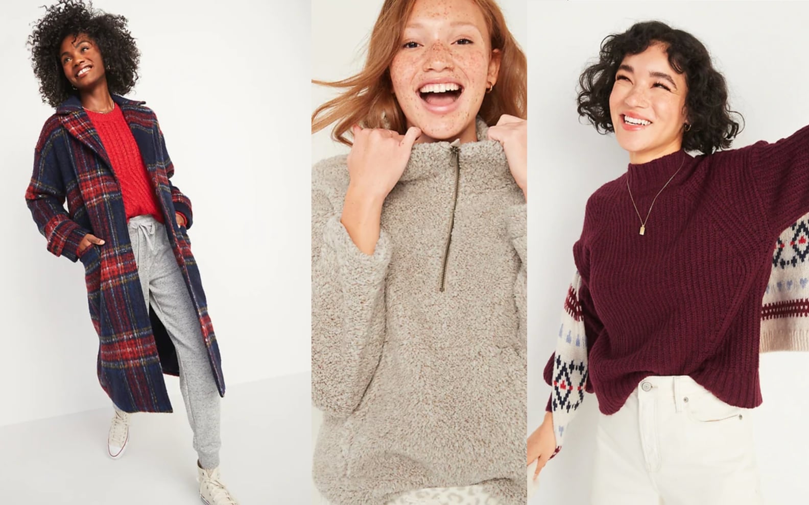Comfy Head-to-Toe Looks From Old Navy | PS Fashion