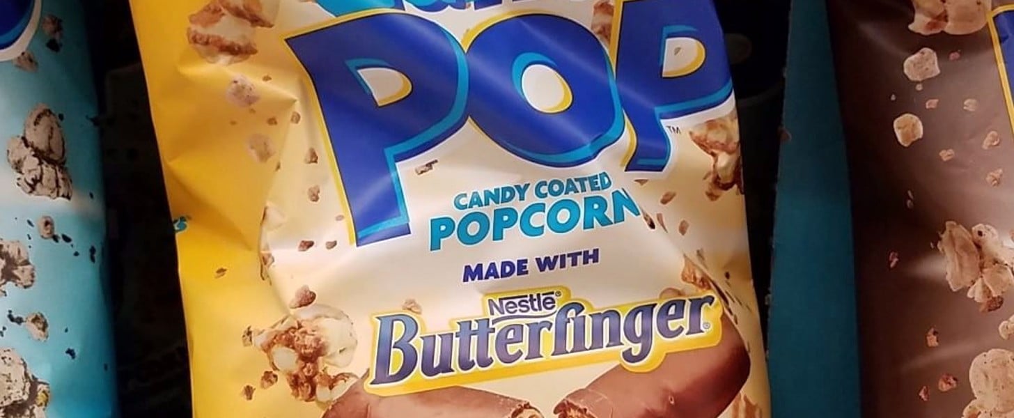 Butterfinger Popcorn | POPSUGAR Food