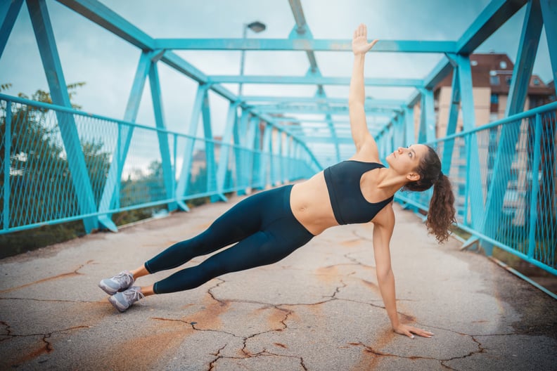 Ab Exercises For a Bad Back | POPSUGAR Fitness
