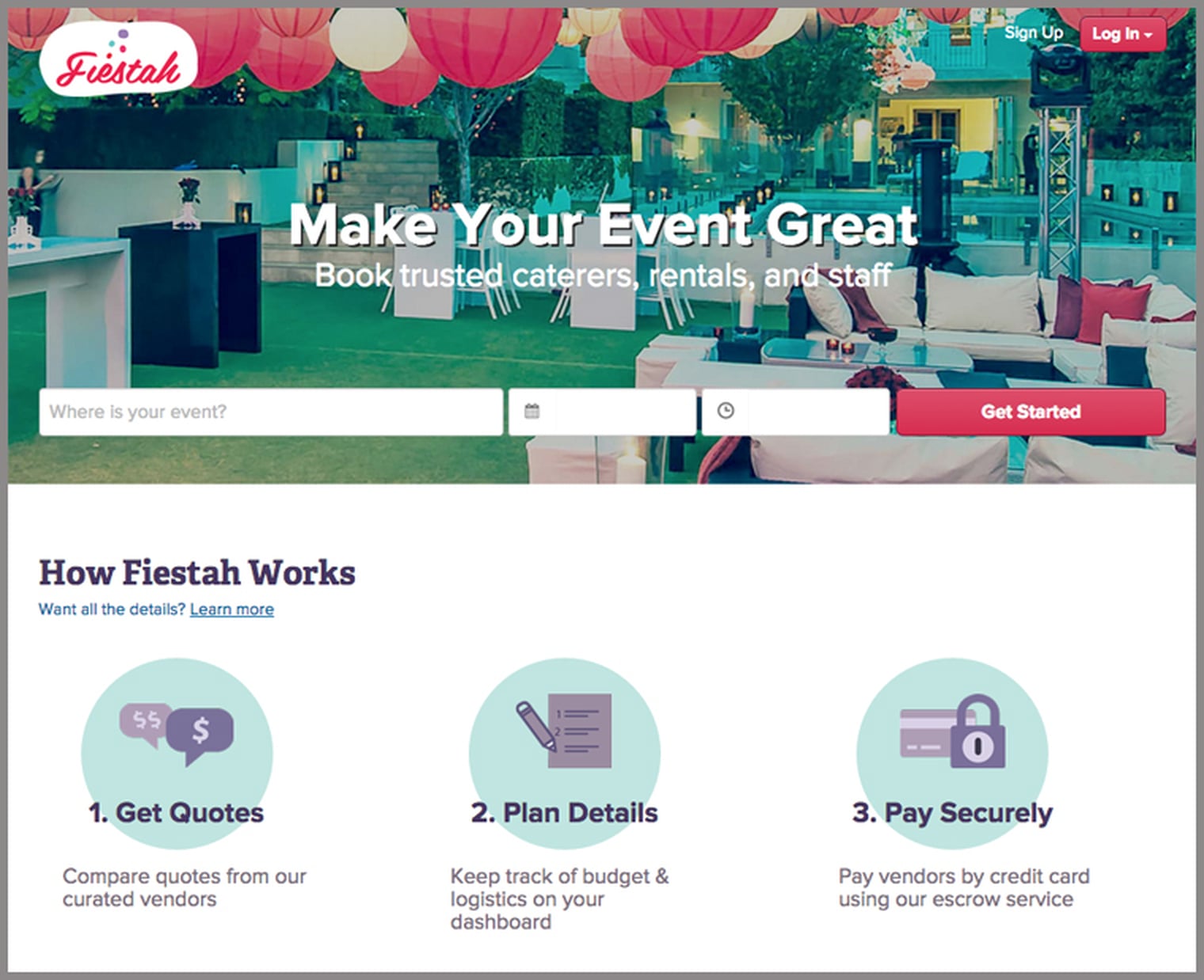 Best Party-Planning Websites | PS Home