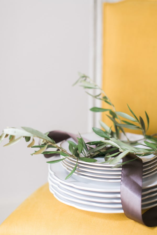 Colorful Thanksgiving Table Decor | POPSUGAR Home