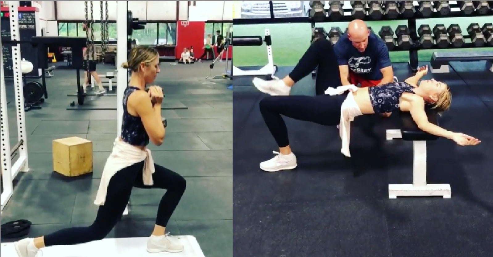 Maria Sharapova Leg Workout | PS Fitness