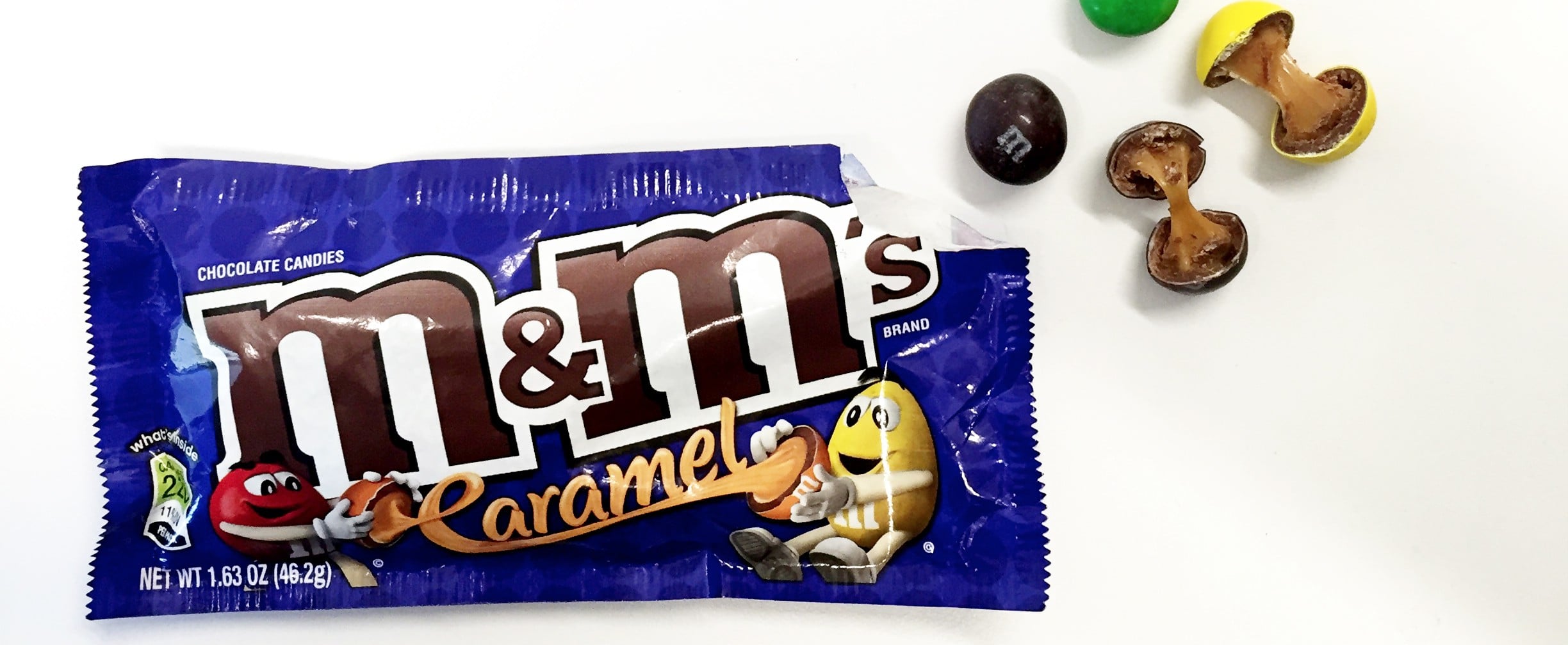 Caramel M&M's Review | POPSUGAR Food