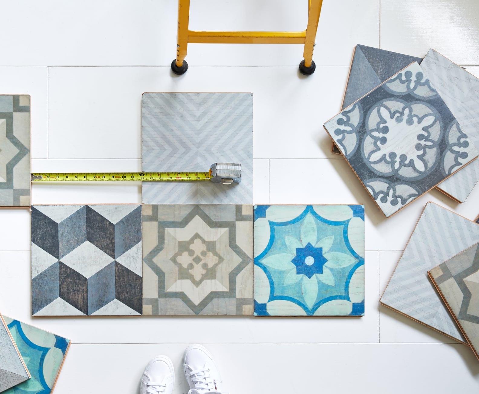 How to Install the Easiest Backsplash | PS Home