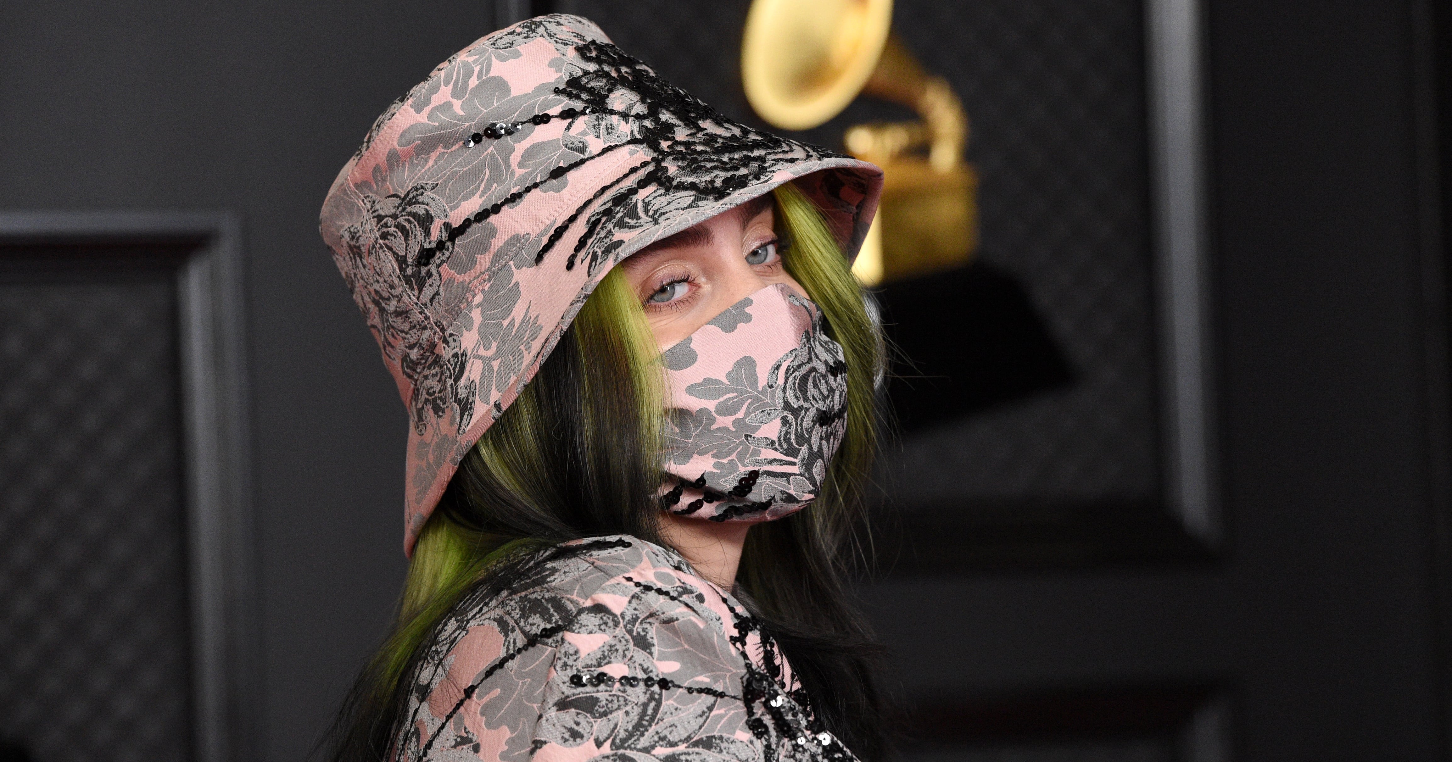 Grammys 2021: Stars Who Matched Face Masks to Their Outfits | PS Fashion