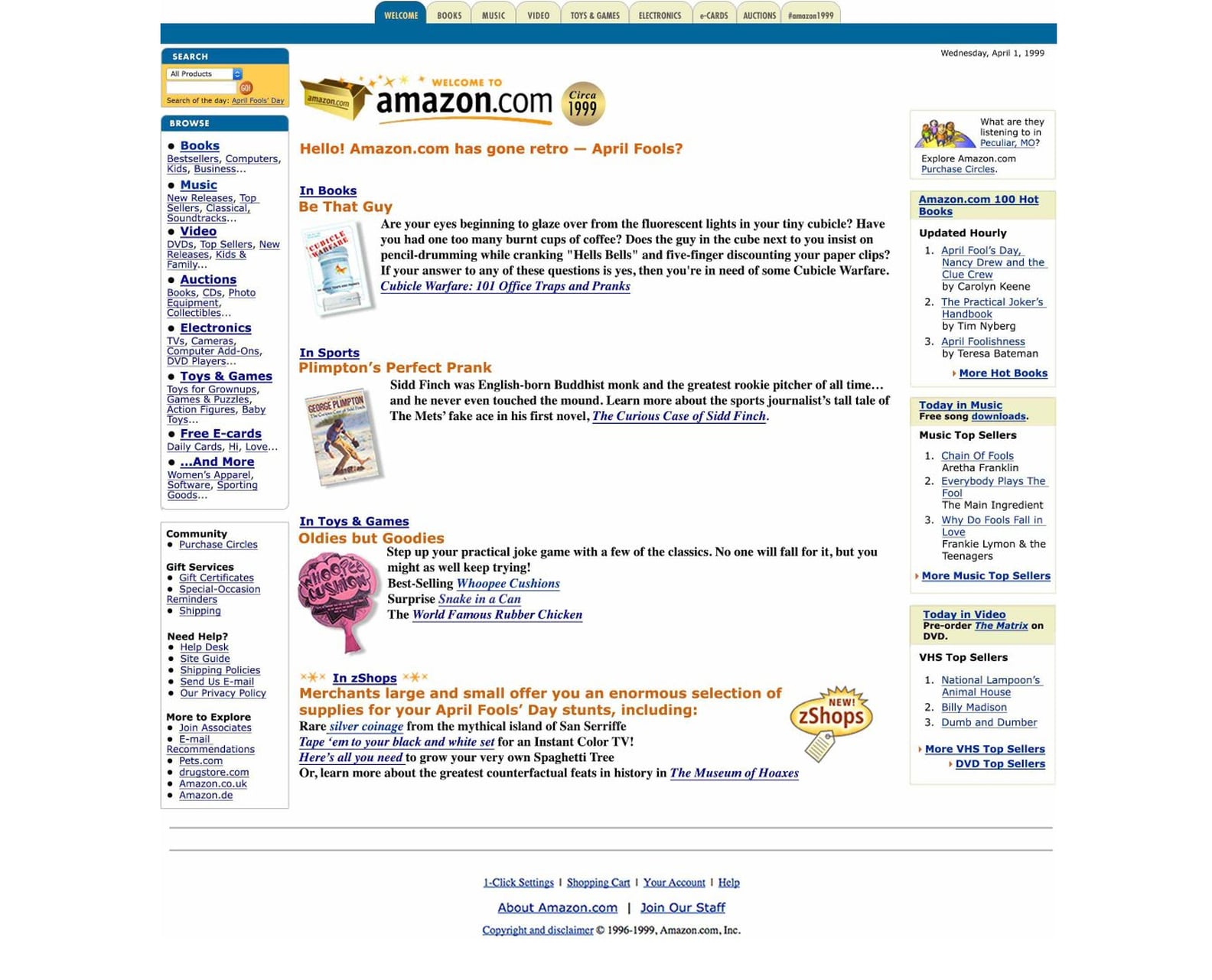 What Did Amazon Used to Look Like? | PS Tech