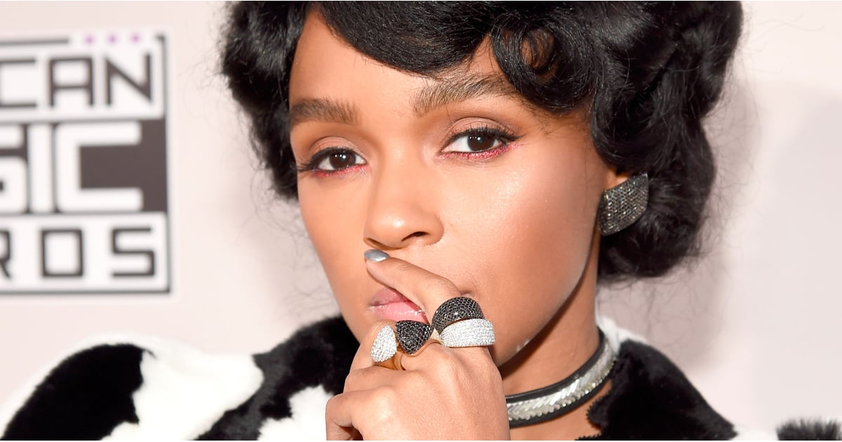 Janelle Monae at American Music Awards 2016 | POPSUGAR Beauty